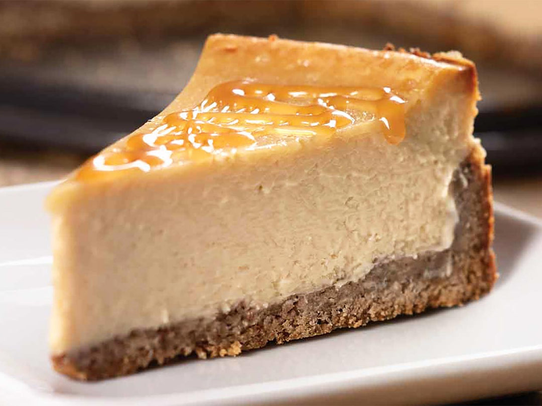 Cheesecake with White Truffle Honey – Caviar Star