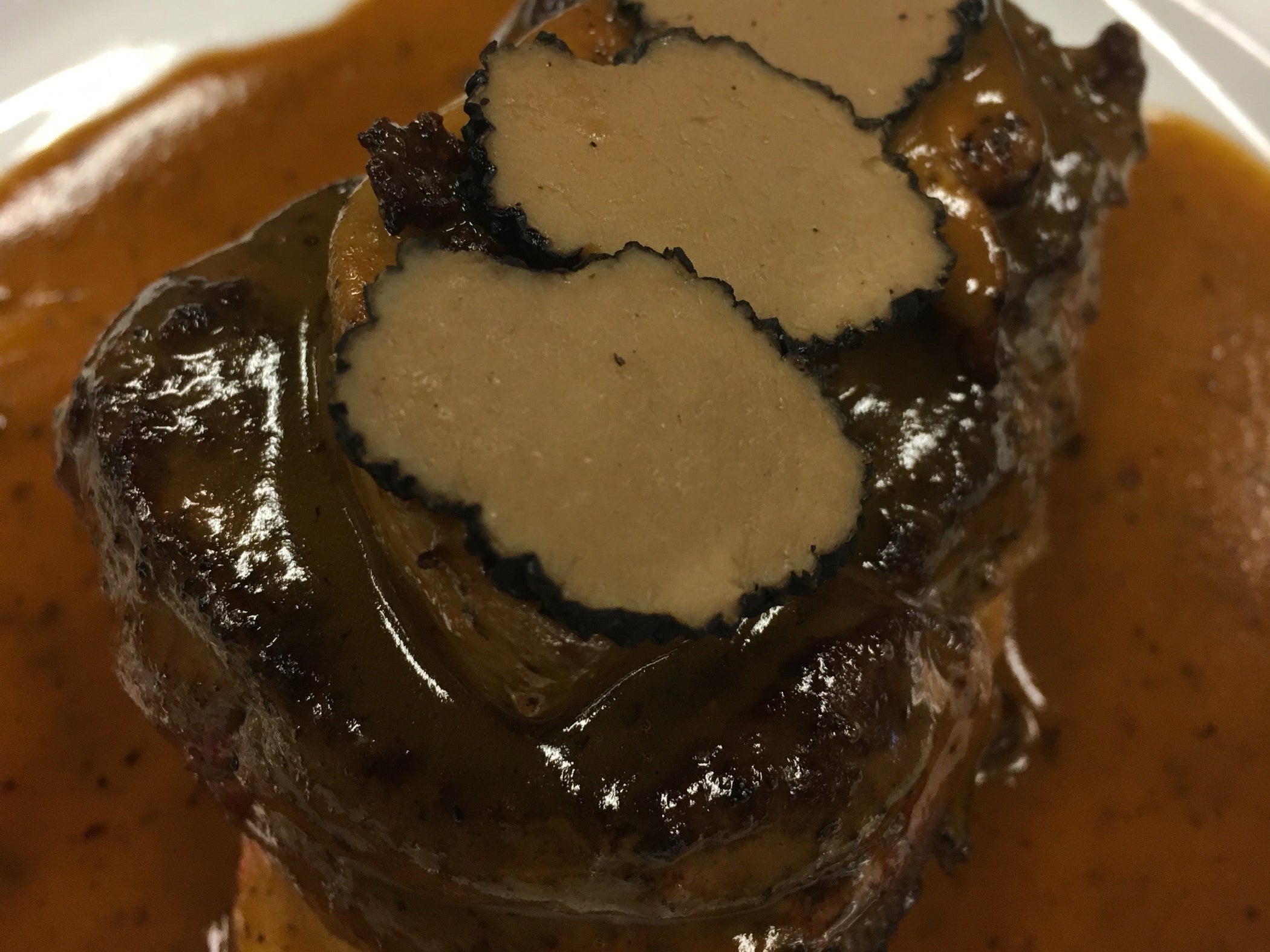 Tournedos Rossini with Black Truffles – Caviar Star