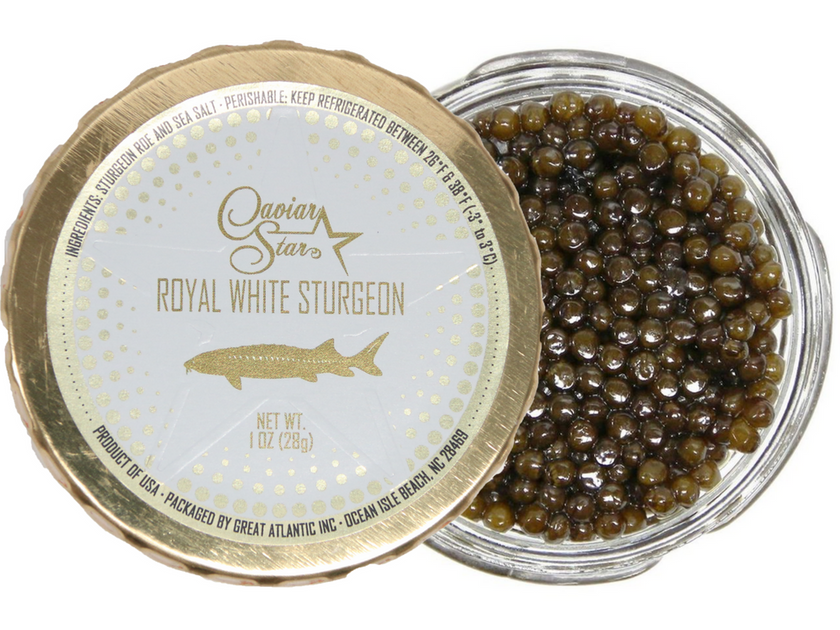 Why Royal White Sturgeon Caviar is a Luxury | Caviar Star