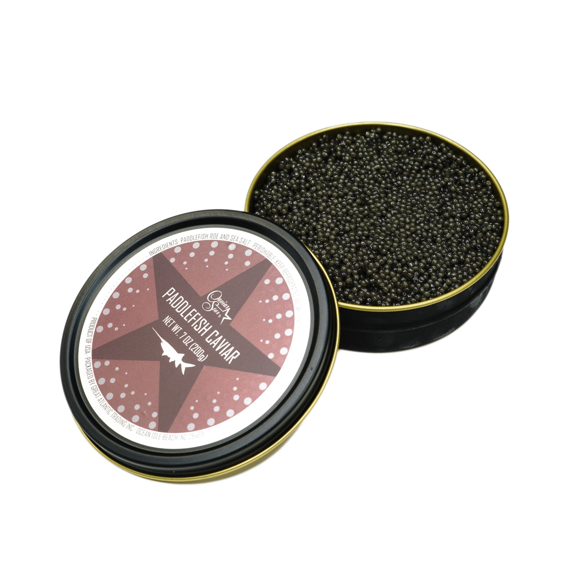 Caviar American Paddlefish – Caviar Star