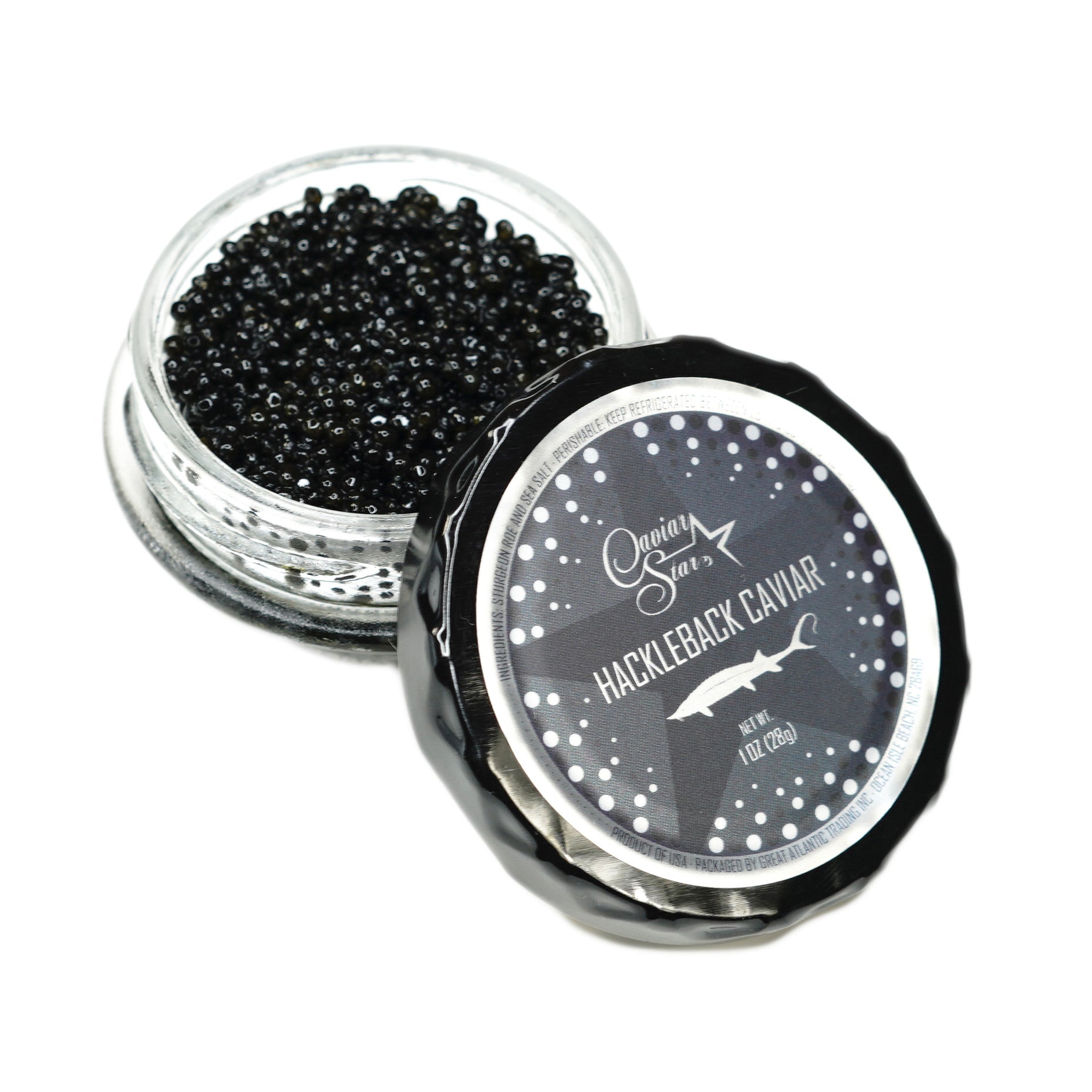 American Hackleback Sturgeon Caviar | Caviar Star