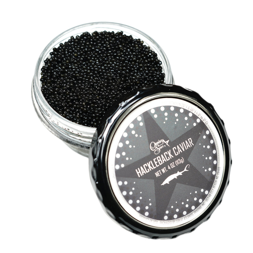 American Hackleback Sturgeon Caviar | Caviar Star