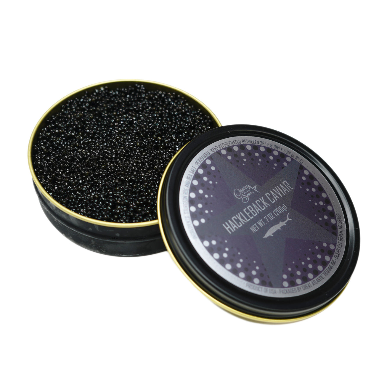 American Hackleback Sturgeon Caviar | Caviar Star