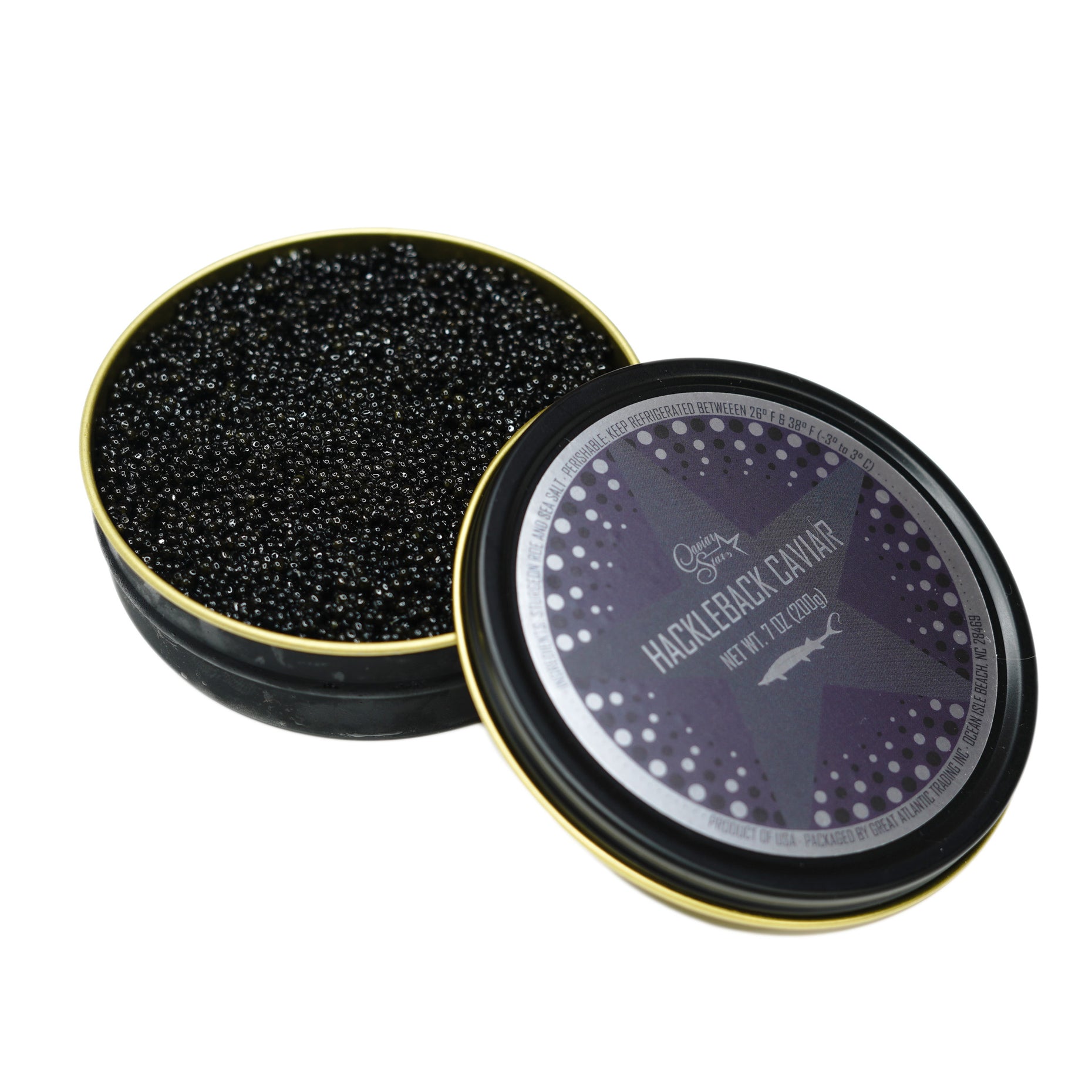 American Hackleback Sturgeon Caviar | Caviar Star
