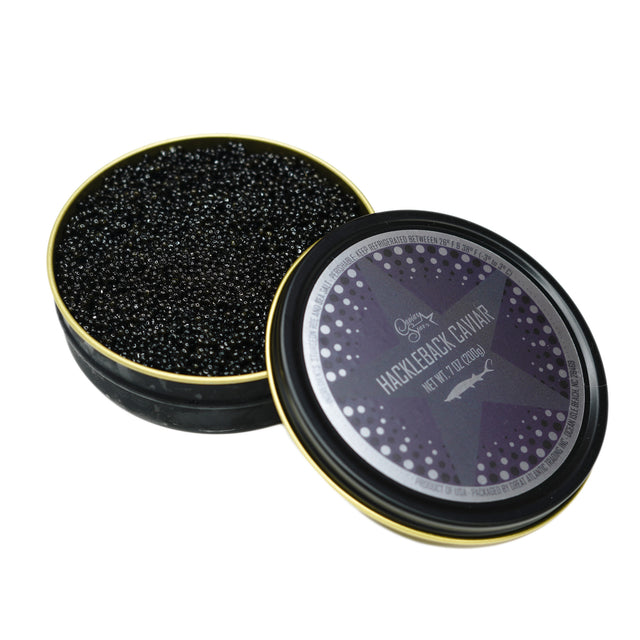 American Hackleback Sturgeon Caviar | Caviar Star