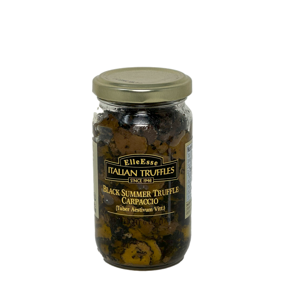 Summer Truffle Slices Italian Black Summer Truffle Carpaccio - Thin ...