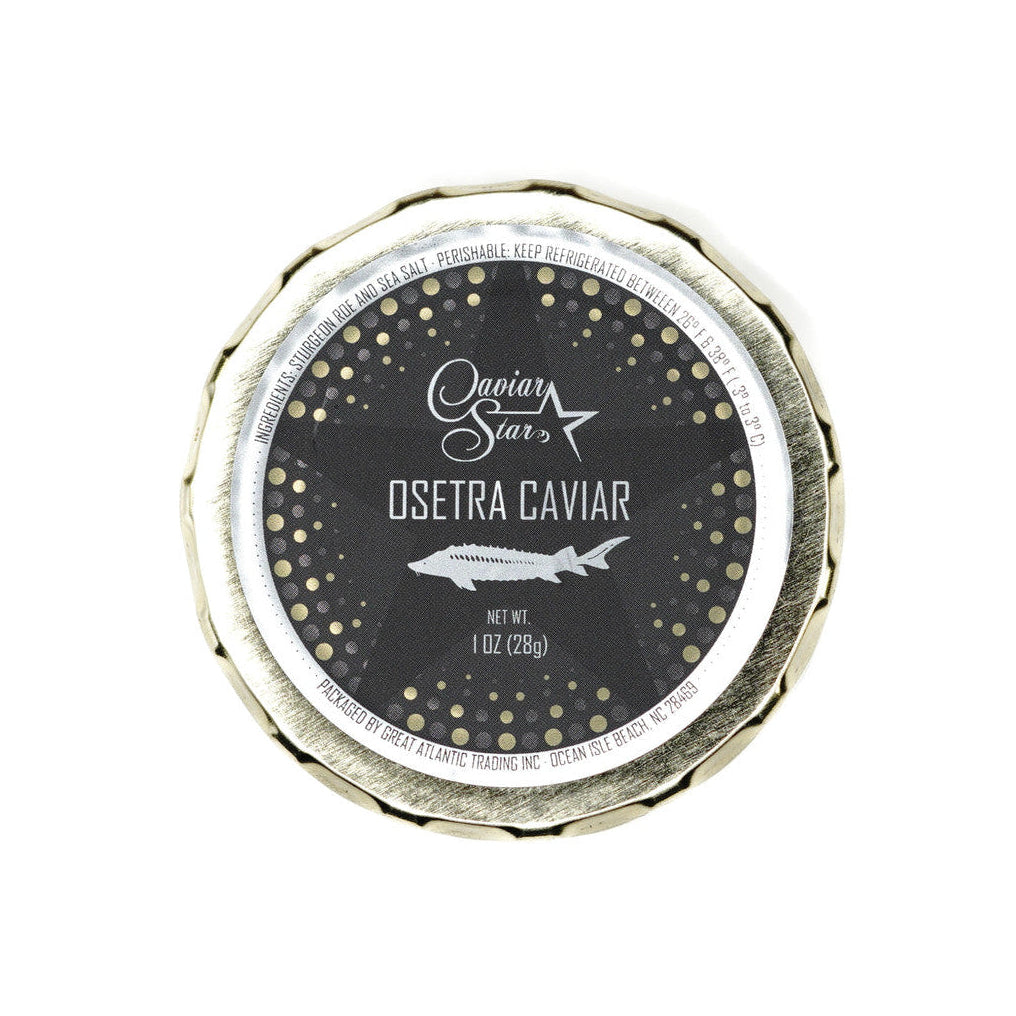 Royal Amber Osetra Caviar, Farmed, Fresh, Highest Quality – Caviar Star