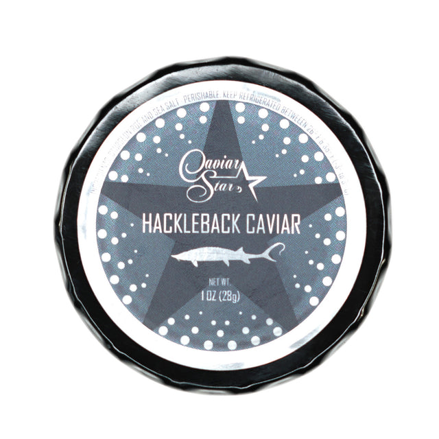 American Hackleback Sturgeon Caviar | Caviar Star