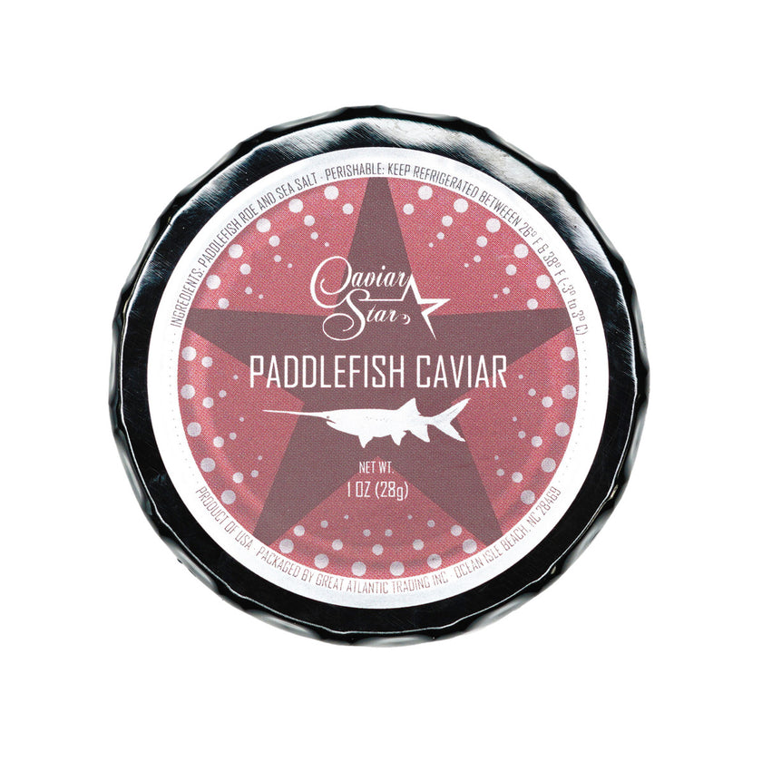 Caviar American Paddlefish – Caviar Star