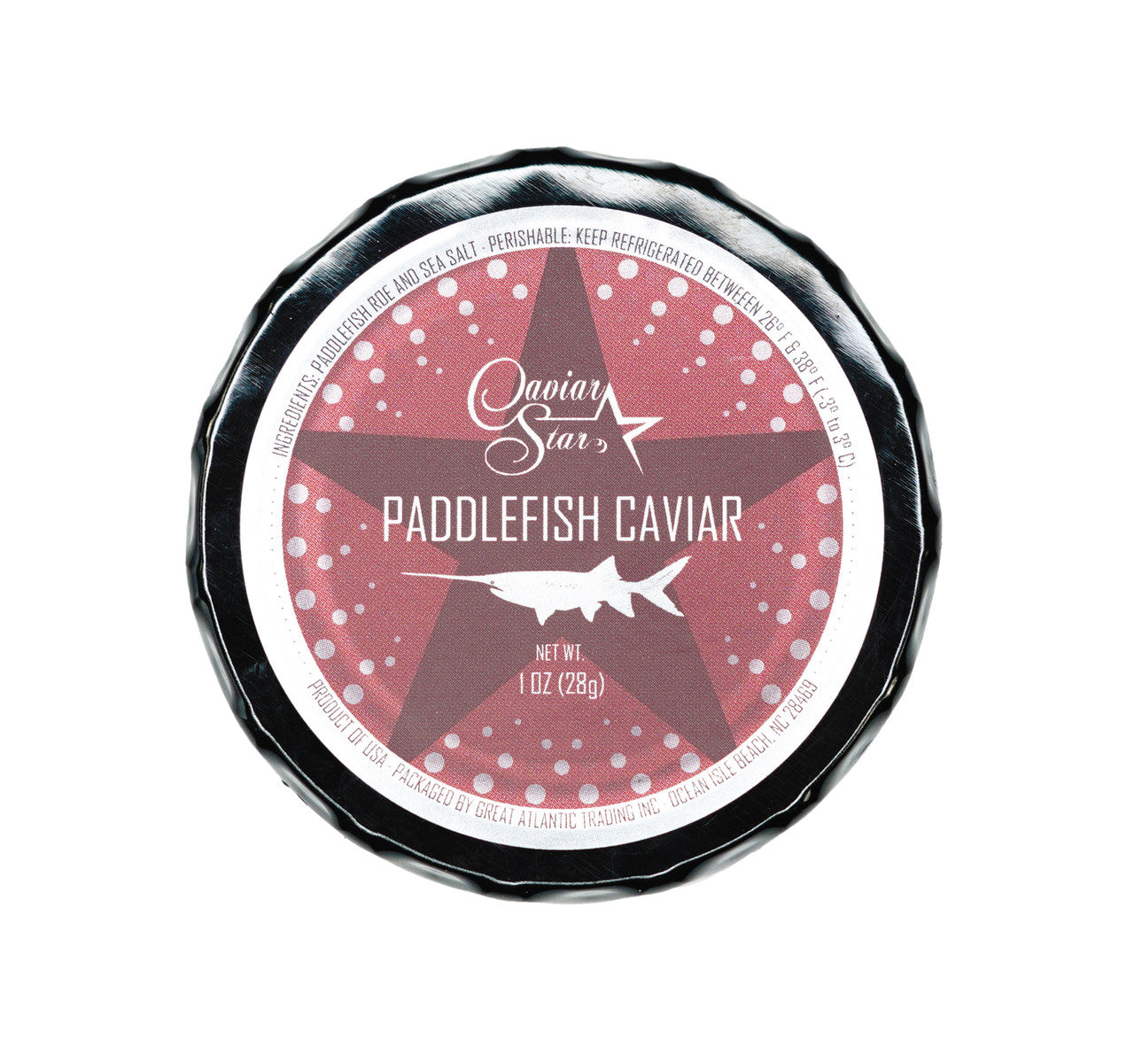 Caviar American Paddlefish – Caviar Star